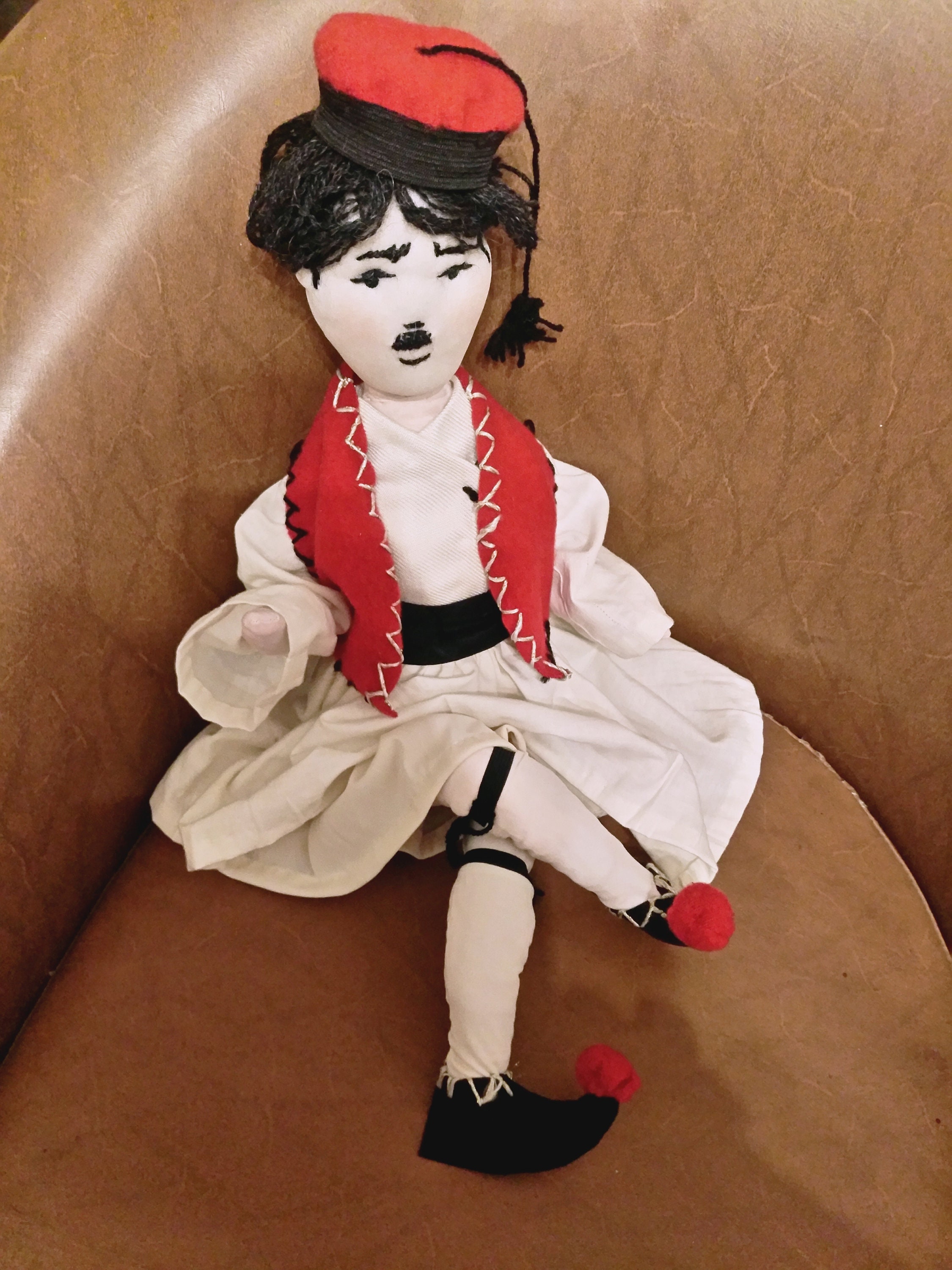 Traditional Doll, Greek Souvenir, Collectible Doll, Different World ...