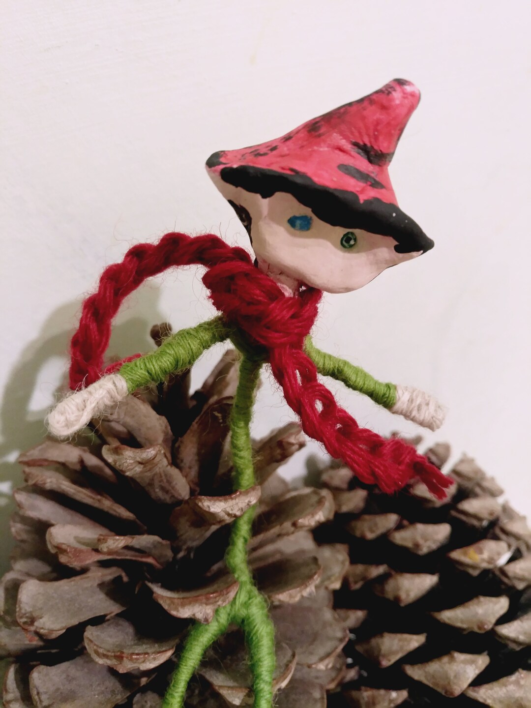 Special Gift Small Doll Little Figure Small Wire Doll Art - Etsy