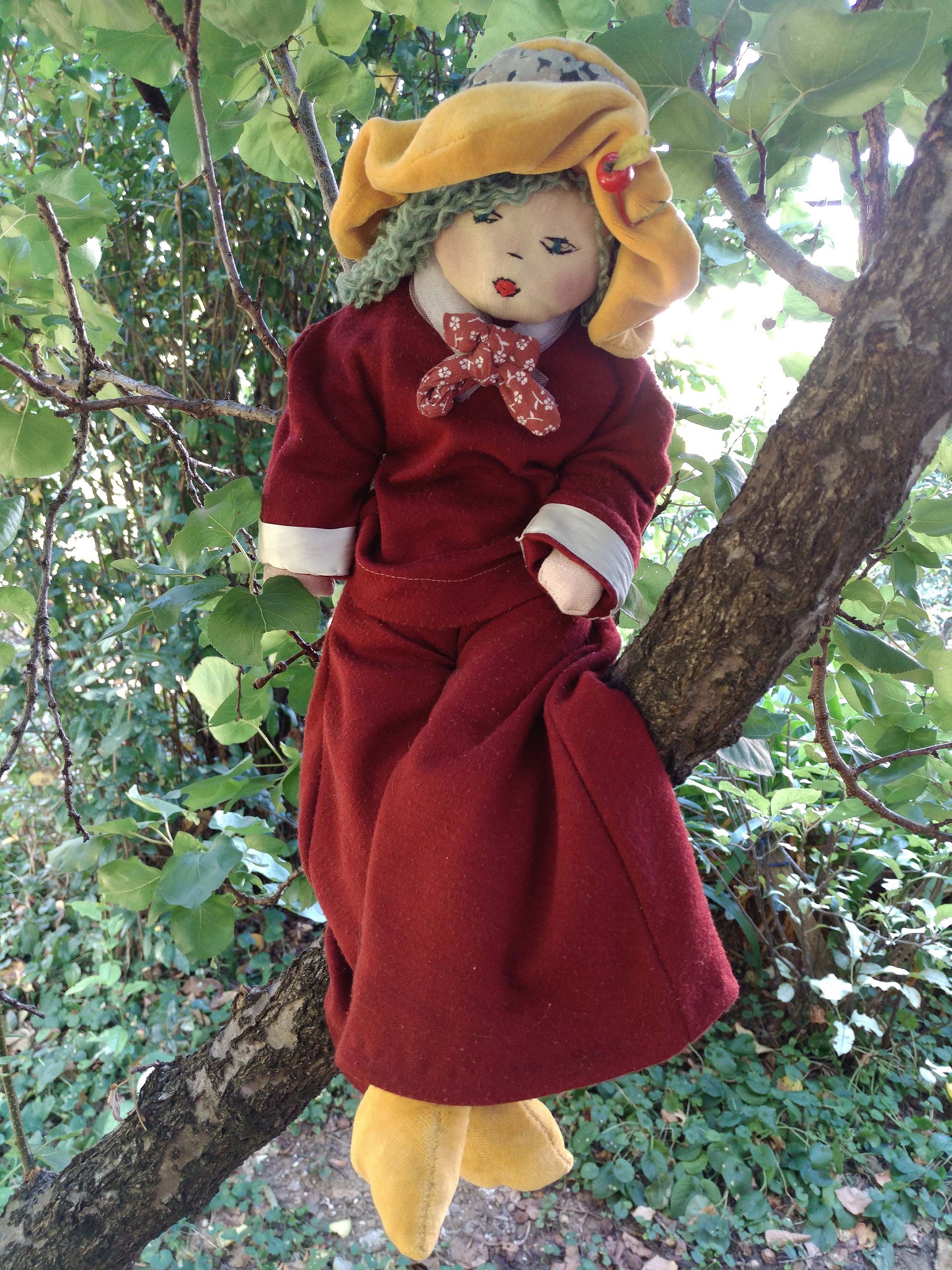 Sewn Dolls Beautiful Handmade Dolls Fabric Dolls Handmade - Etsy