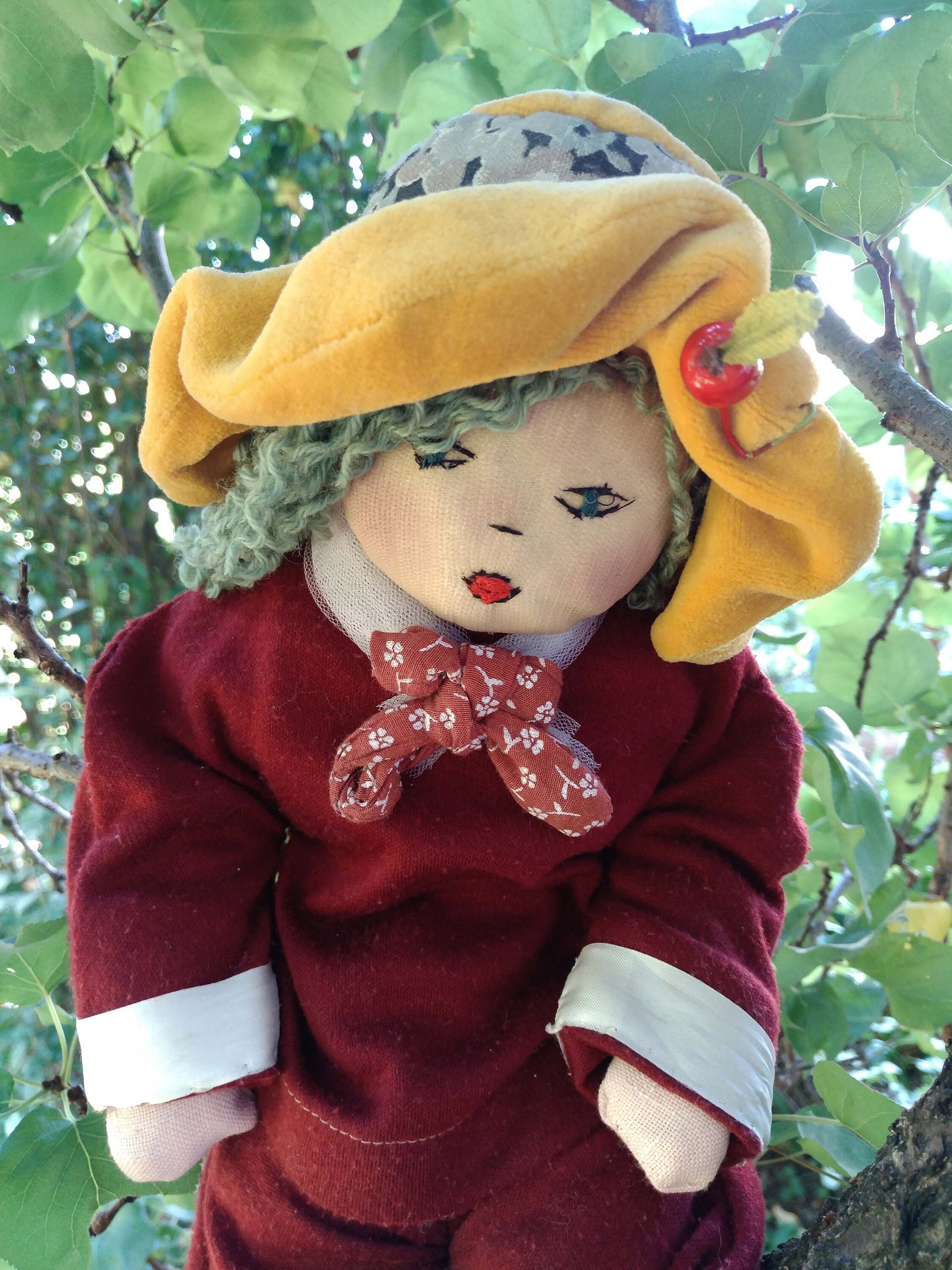 Sewn Dolls Beautiful Handmade Dolls Fabric Dolls Handmade - Etsy