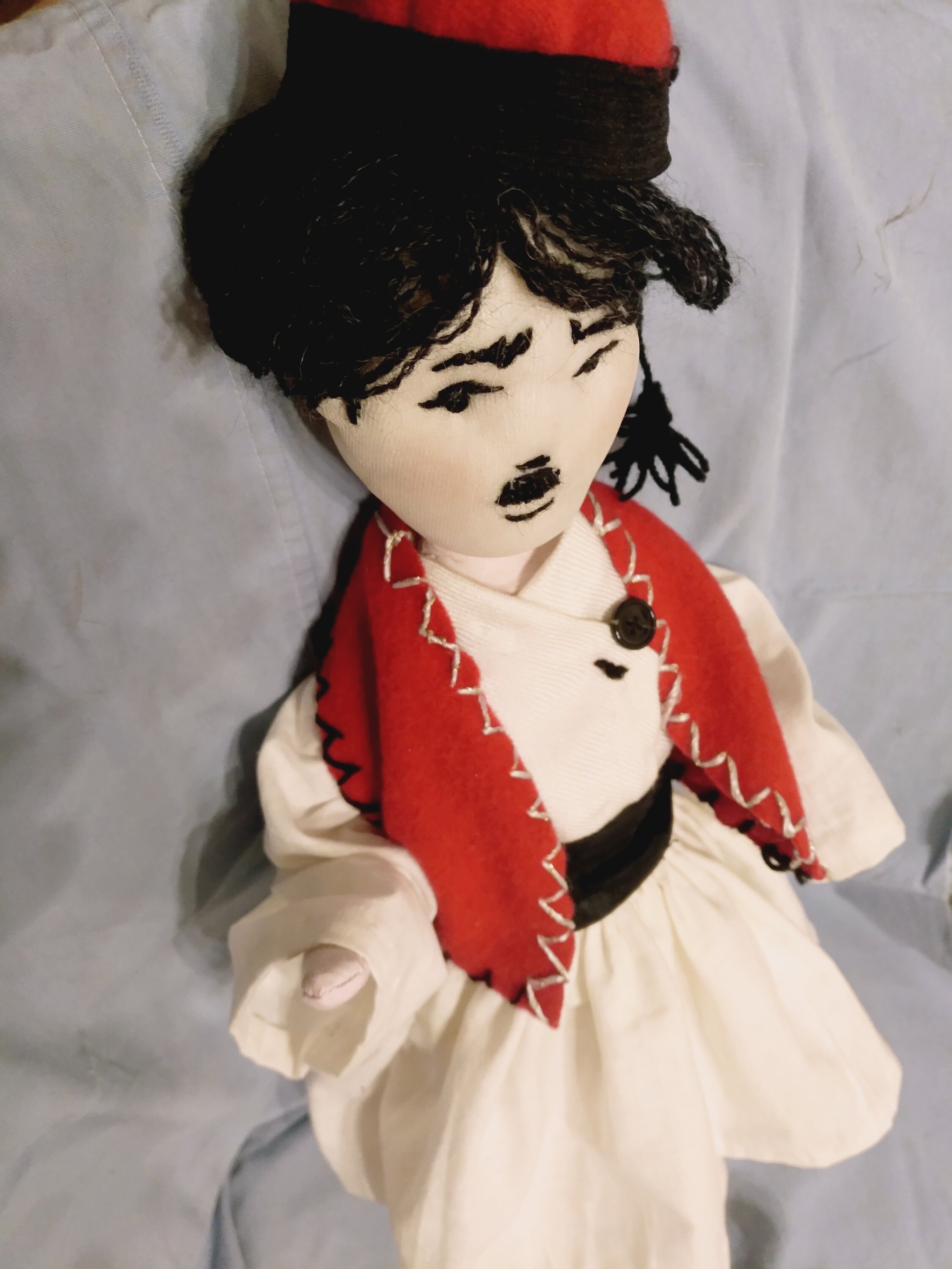 Traditional Doll, Greek Souvenir, Collectible Doll, Different World ...