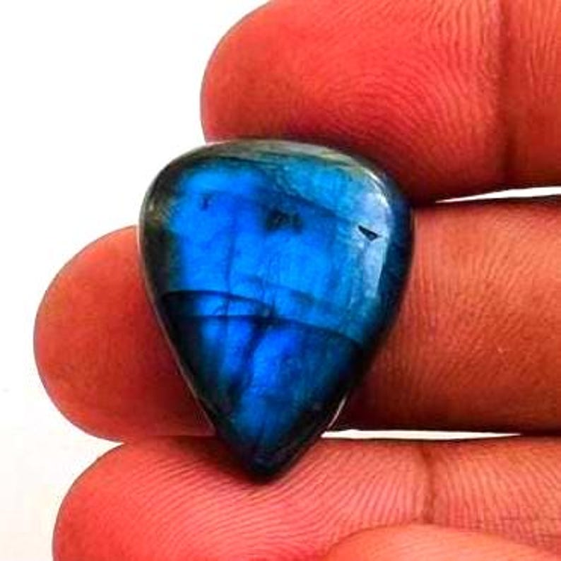 Amazing Blue Labrador Ite 25X21X10 Mm Gemstone, Loose Labradorite ...