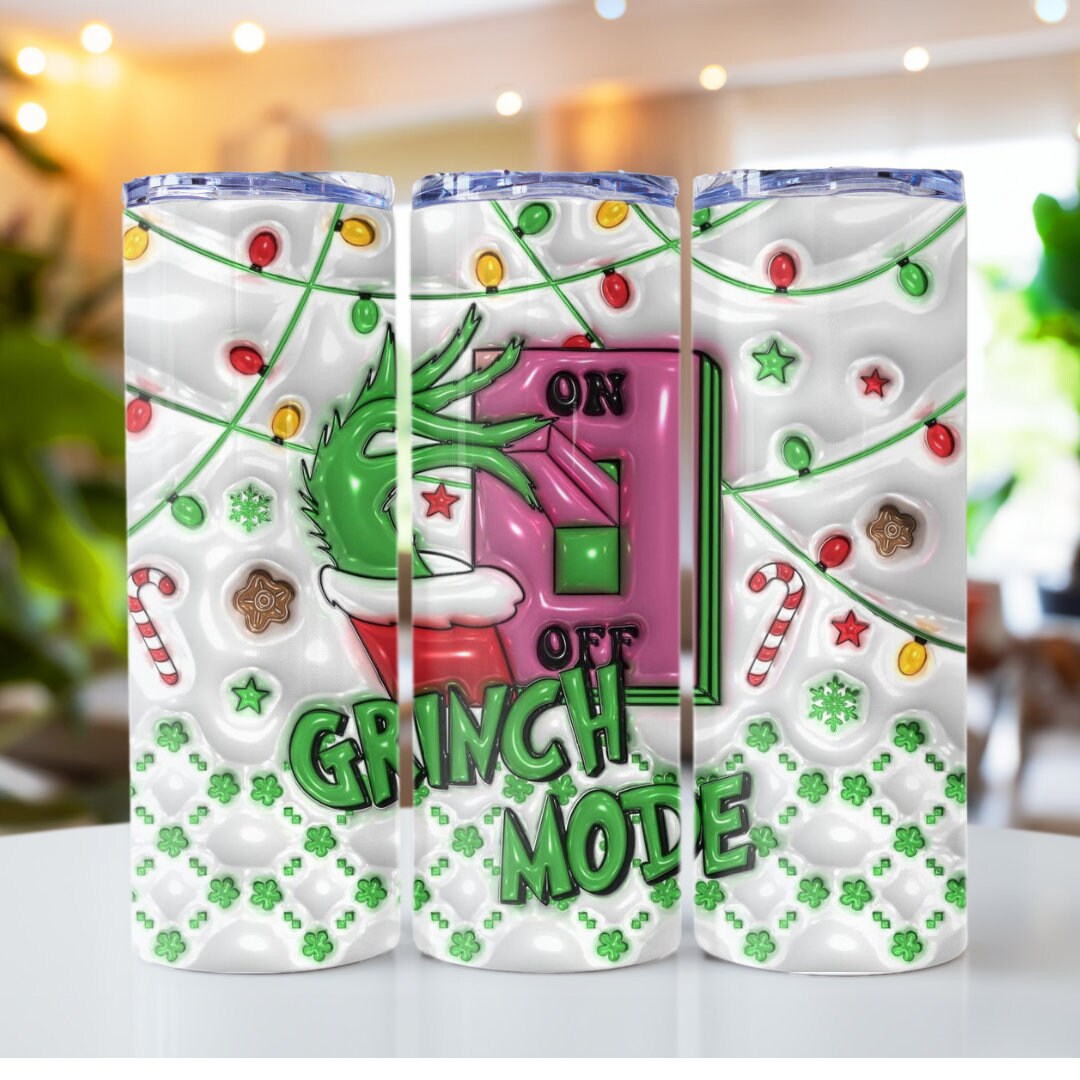 Grinch Mode - Etsy