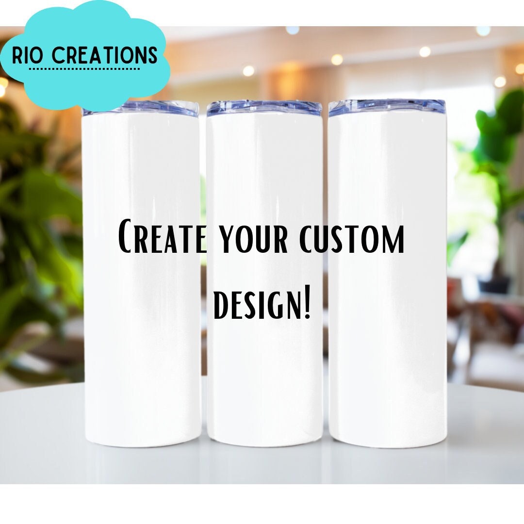 Custom Tumbler Designs - Etsy