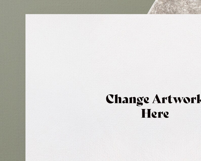 7x5 Card Mockup Natural Mockup Contemporary Card Mockup - Etsy