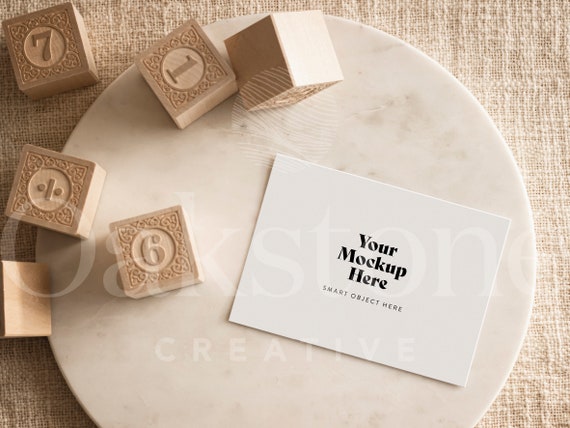 Neutral Tones Card Invitation Stationery Template Natural 5x7 Card ...