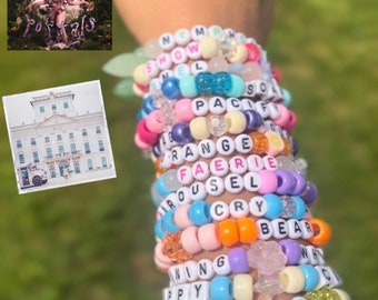 5-pack Melanie Martinez Trilogy Tour Mystery Friendship Bracelets - Etsy