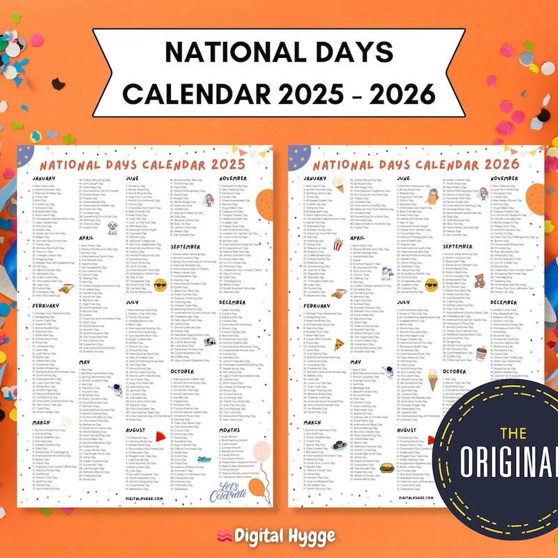 State Holidays for 2025 - Etsy