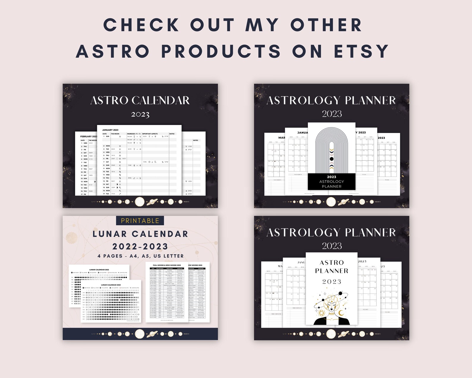 Astrology Cheat Sheet Basics of Astrology Printable Pages - Etsy
