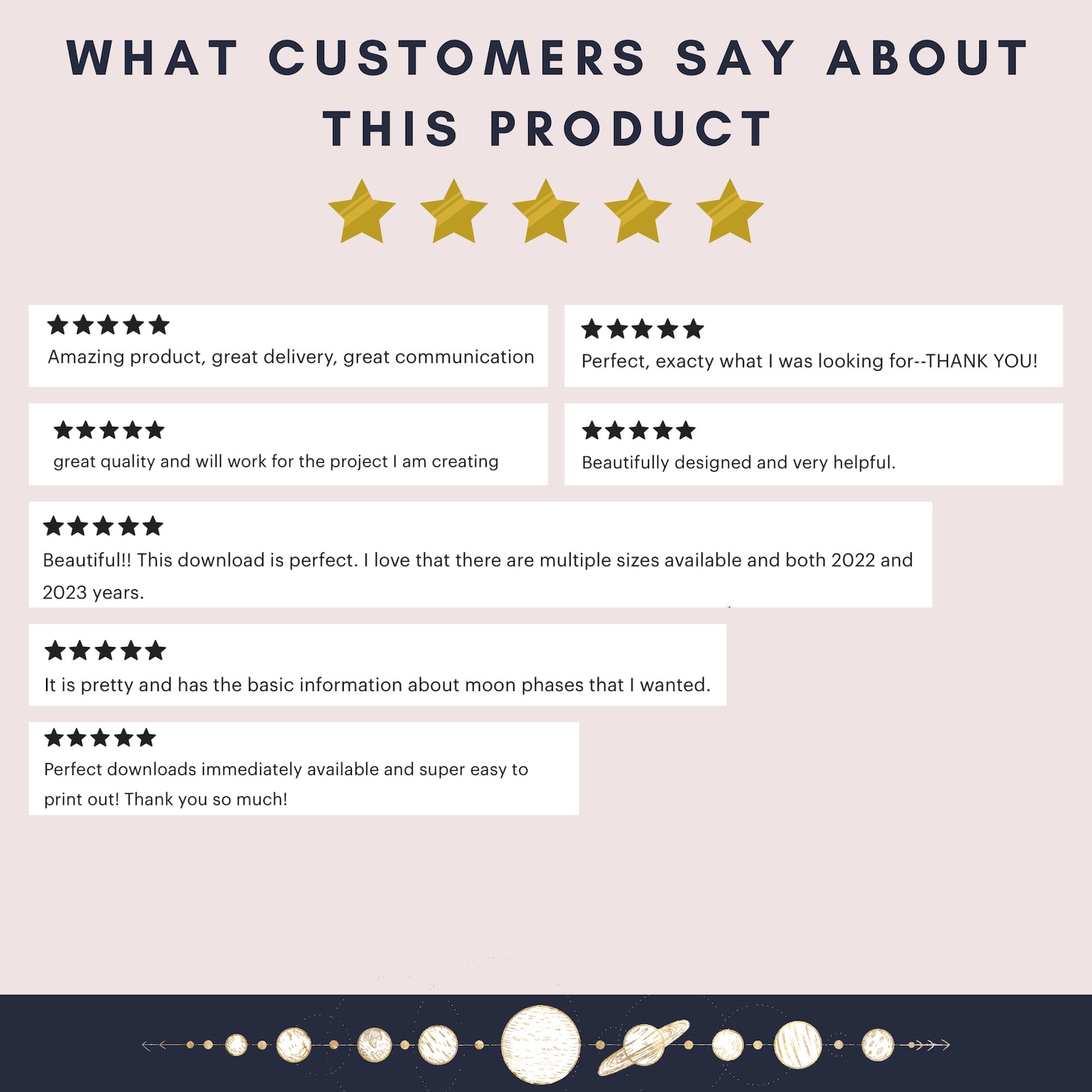 Lunar Months Calendar With Moon Phases | 13 Moons | Lunar Cycle | Lunar ...