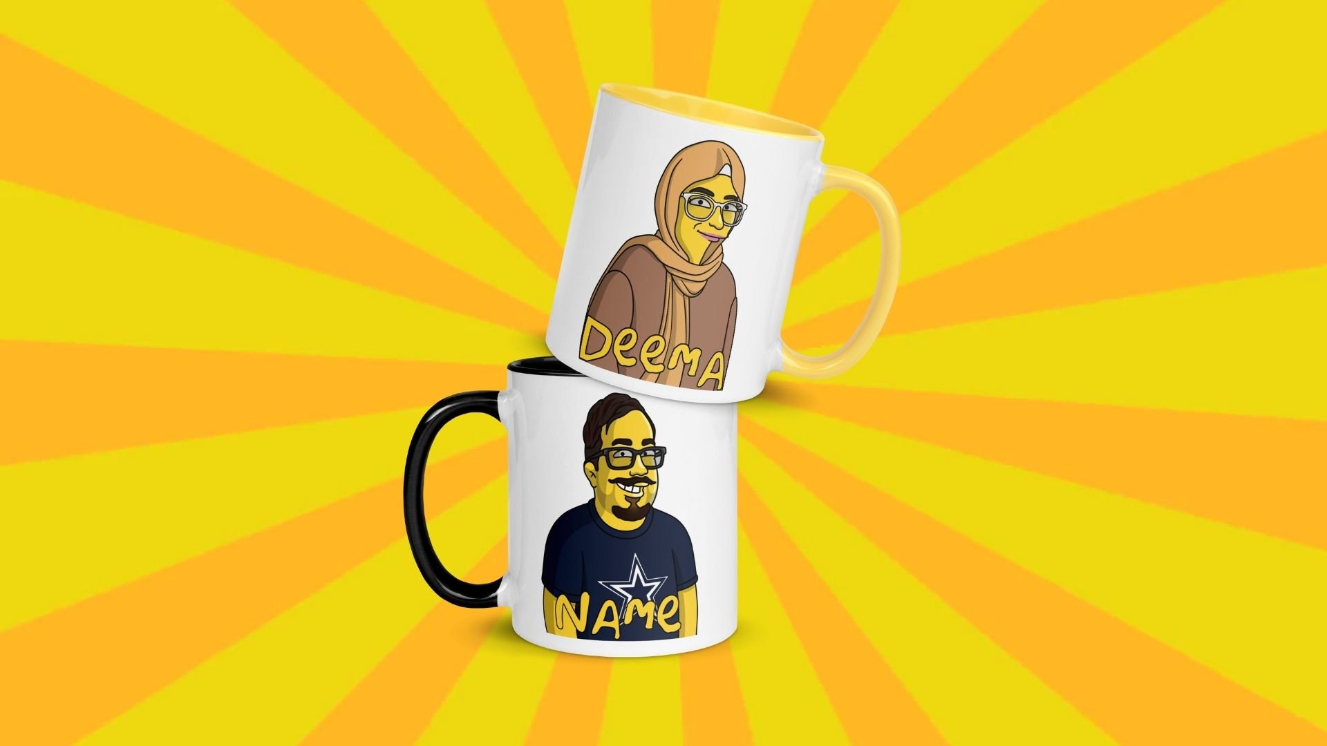 Customized Simpson Mugs - Simpson Mug - Simpson Lover Coffee Mug ...