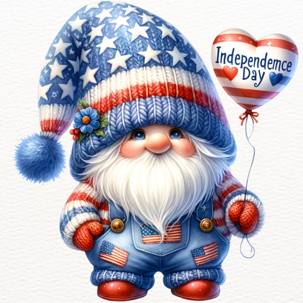 4th of July Clipart - Etsy