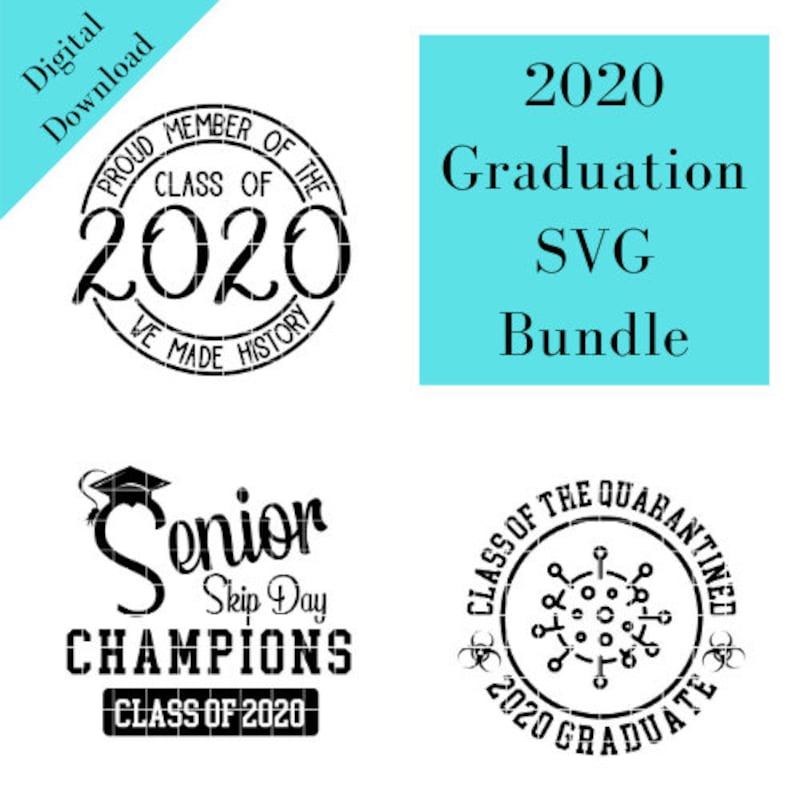 Class of 2020 Svg - Etsy