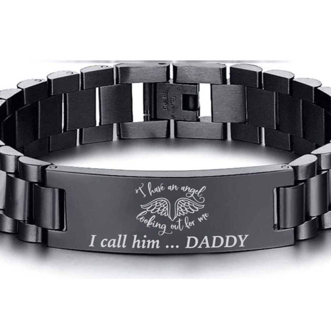 I Have an Angel Looking Out for Me I Call Him Daddy Loss of Father ...