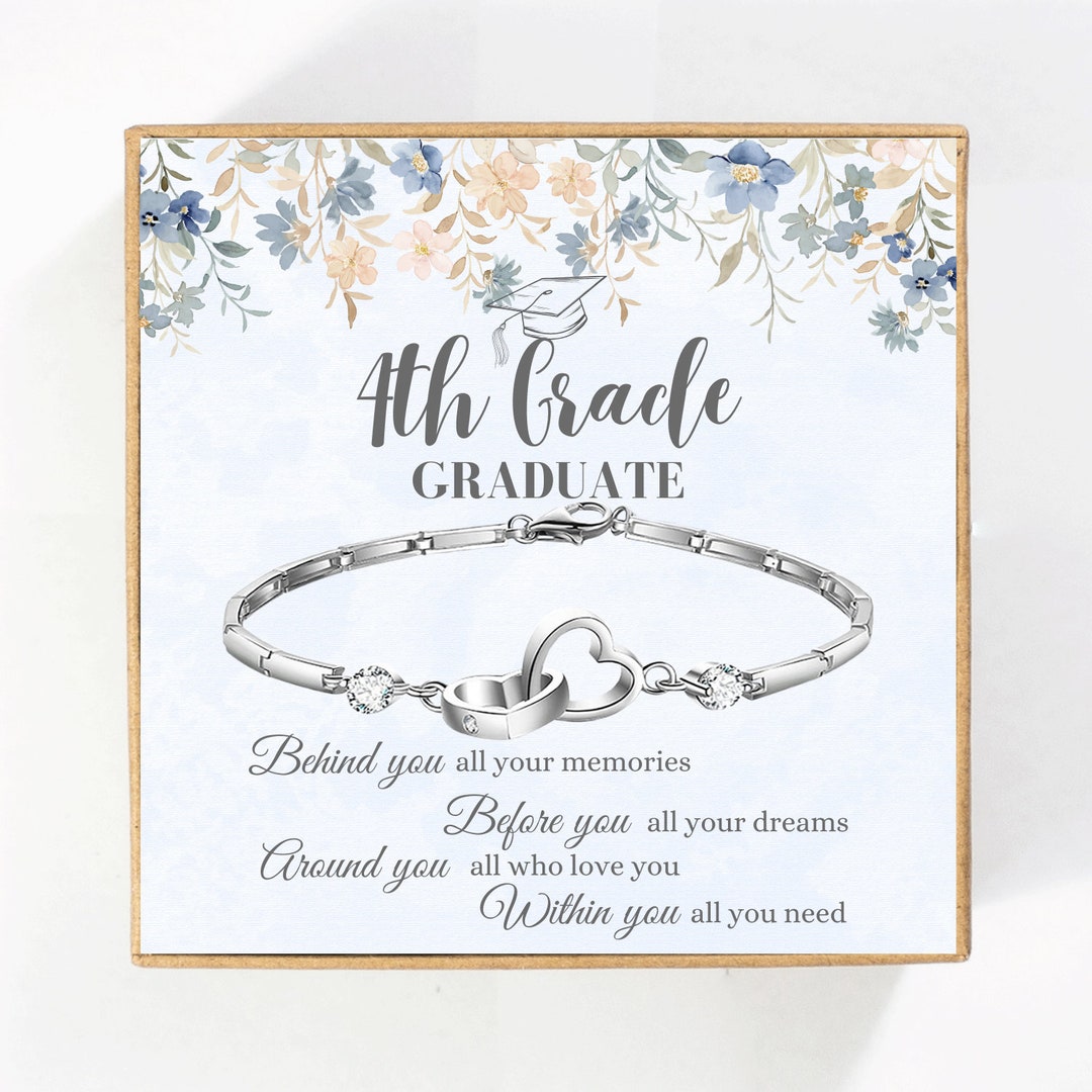 4th Grade Grad Gift for Girl, End of 4th Grade Grad Gift Ideas ...