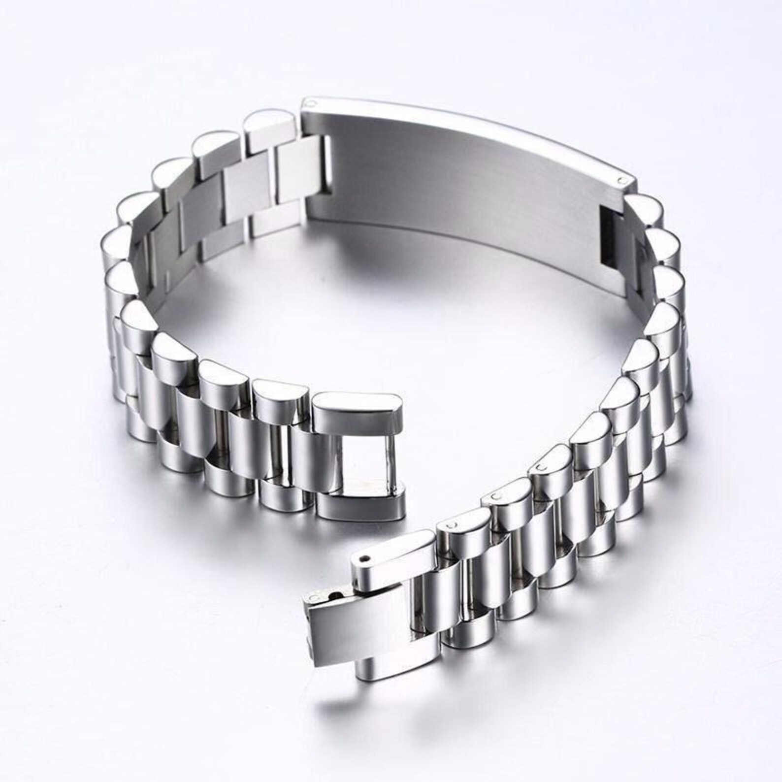 Personalized Army Cadet Creed Bracelet Custom Engraved Military Link ...