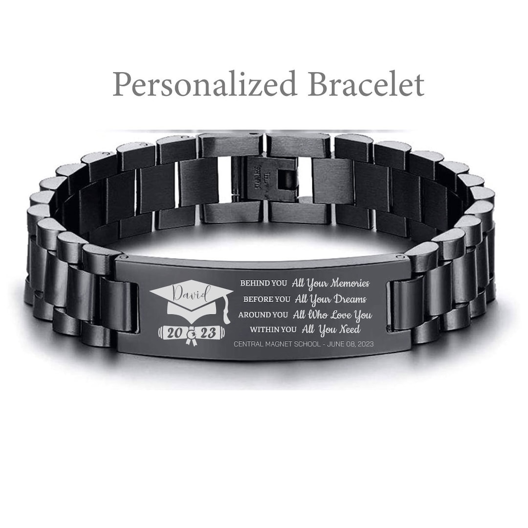 Graduation Bracelet For Him