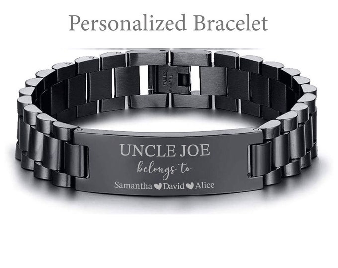 This Super Uncle Belongs To, From Nephew Niece, Personalised Gift, Gift ...
