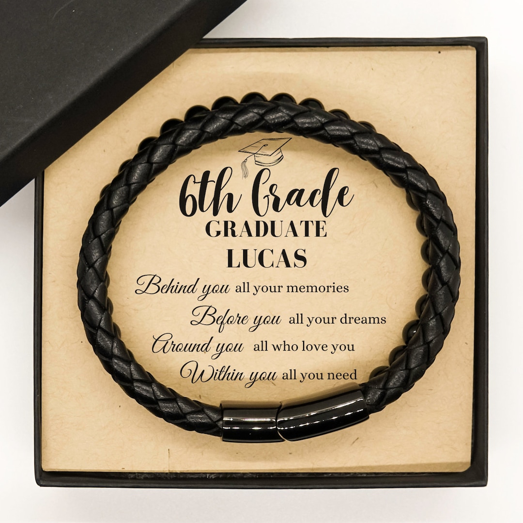 Personalized 6th Grade Grad for Boy Teen, Son 6th Grade Graduation ...