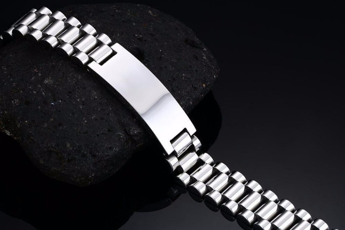 Personalized Army Cadet Creed Bracelet Custom Engraved Military Link ...