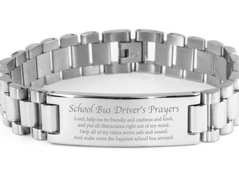 School Bus Driver Prayer - Etsy