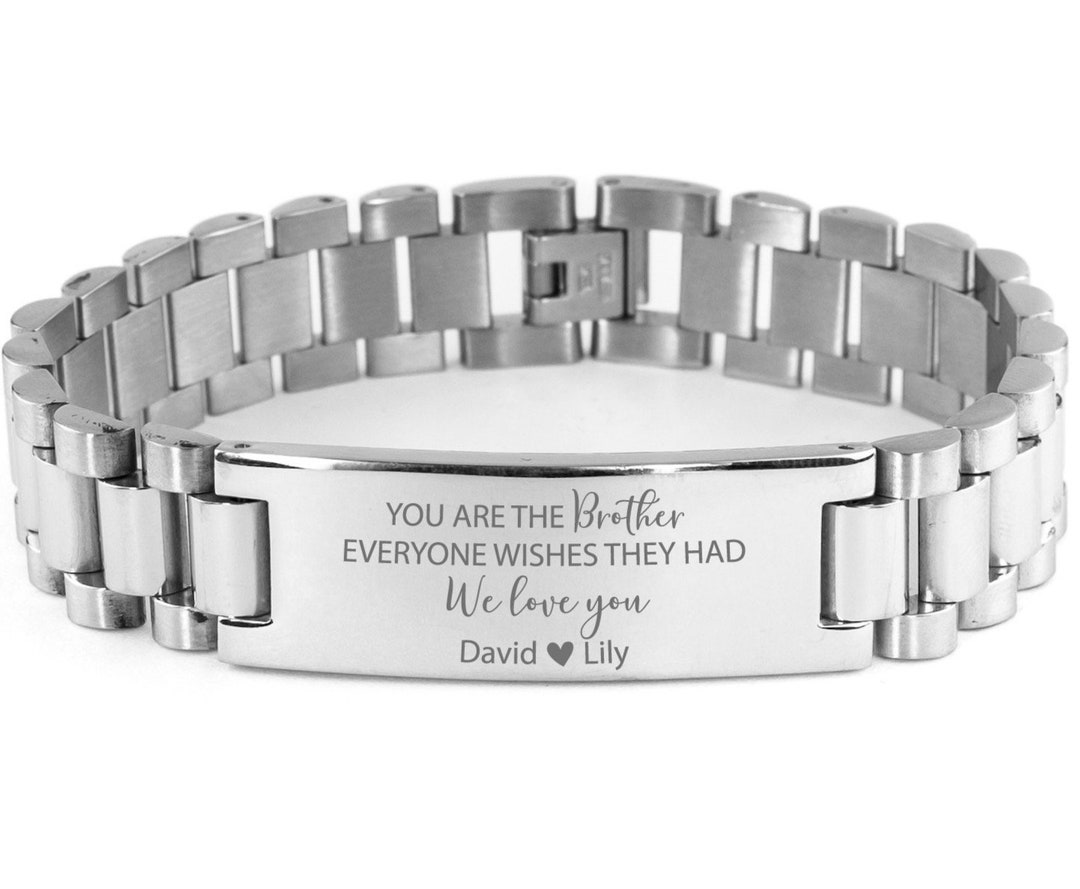 Brother Custom Name Graduation Gifts for Brother From Sister, Brother ...