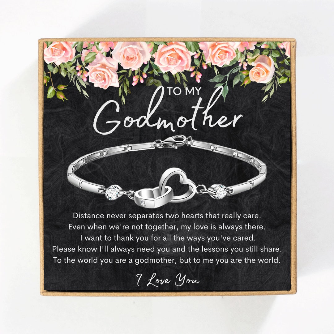 Personalized Godmother Mother's Day Gift, to My Godmother Gift From ...