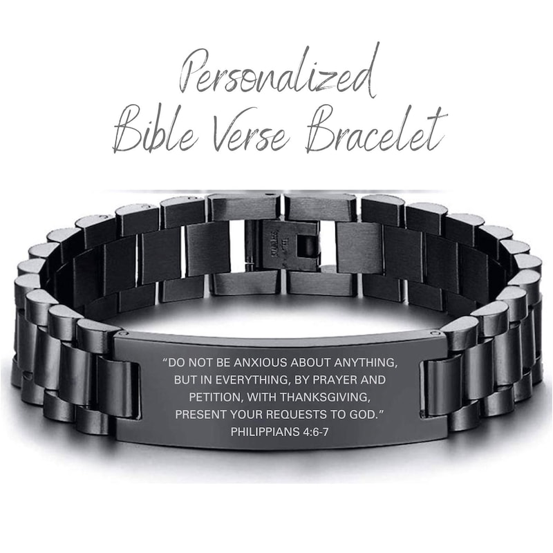Bible Verse Bracelet - Etsy