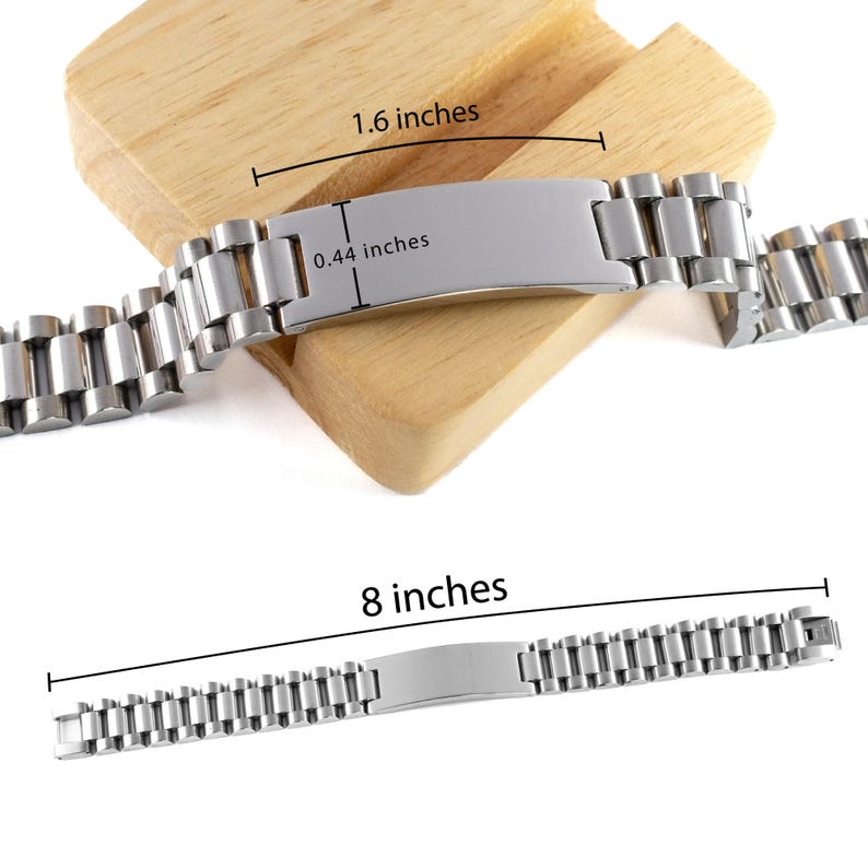 Personalized Army Cadet Creed Bracelet Custom Engraved Military Link ...