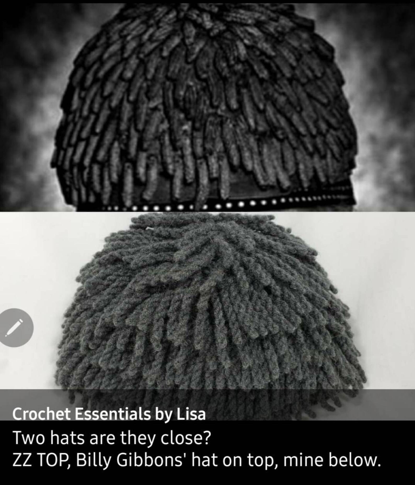 Billy Gibbons Hat ZZ TOP Hat African Nudu Hat Zz Top Beanie | Etsy