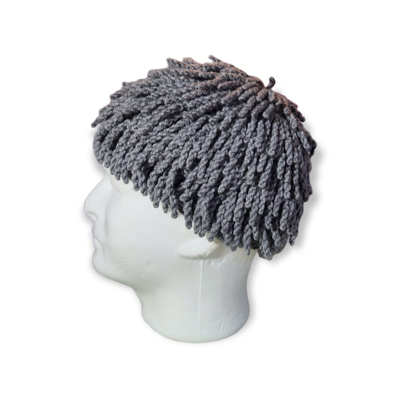 Men Grey Winter Top Hat - Etsy