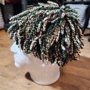 Ombre Camo Beanie, Deer Duck Hunting Hat, Hunting Beanie, Mens Camo ...