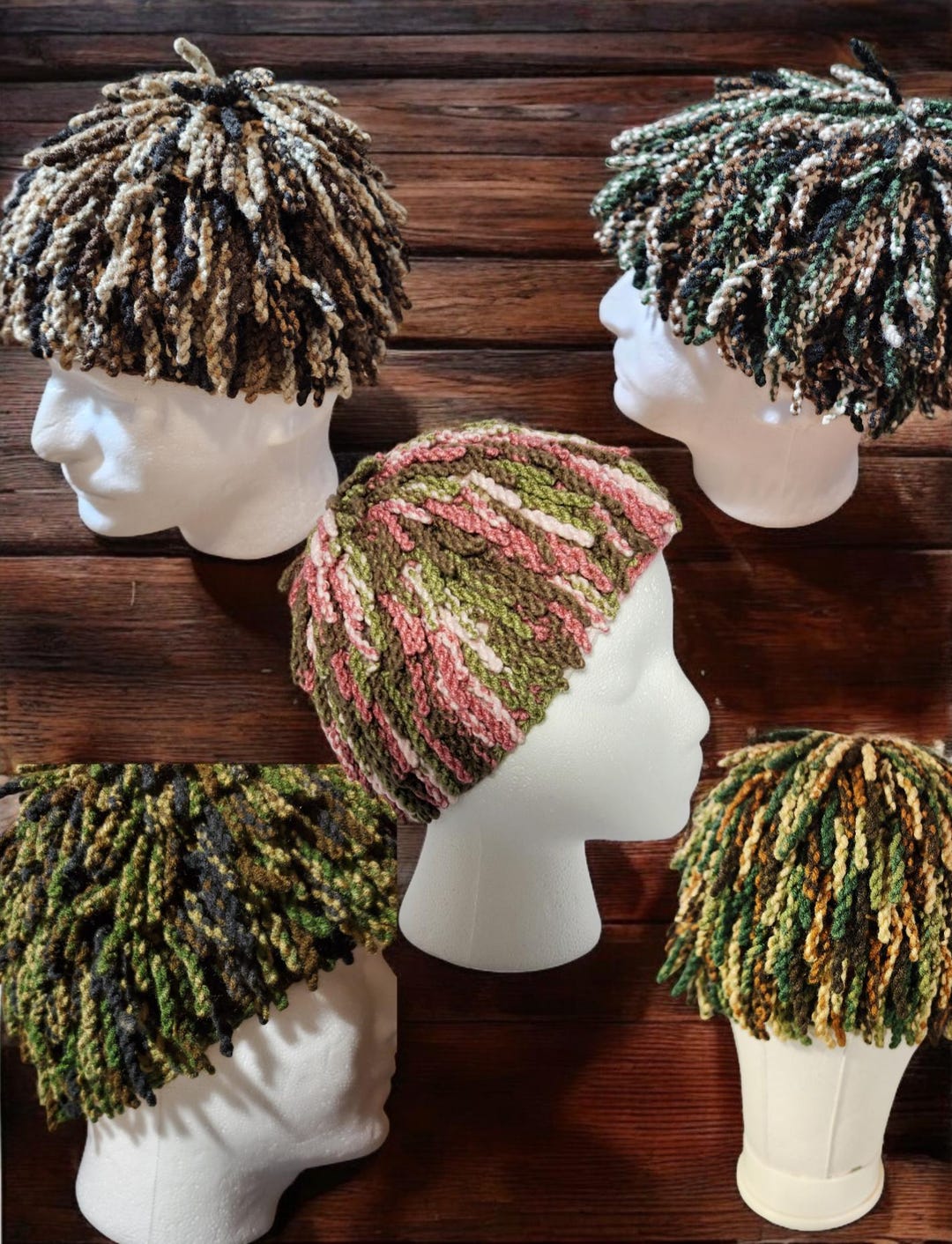 Nudu Beanie, Camo Beanie, Deer Duck Hunting Hat, Hunting Beanie, Mens ...