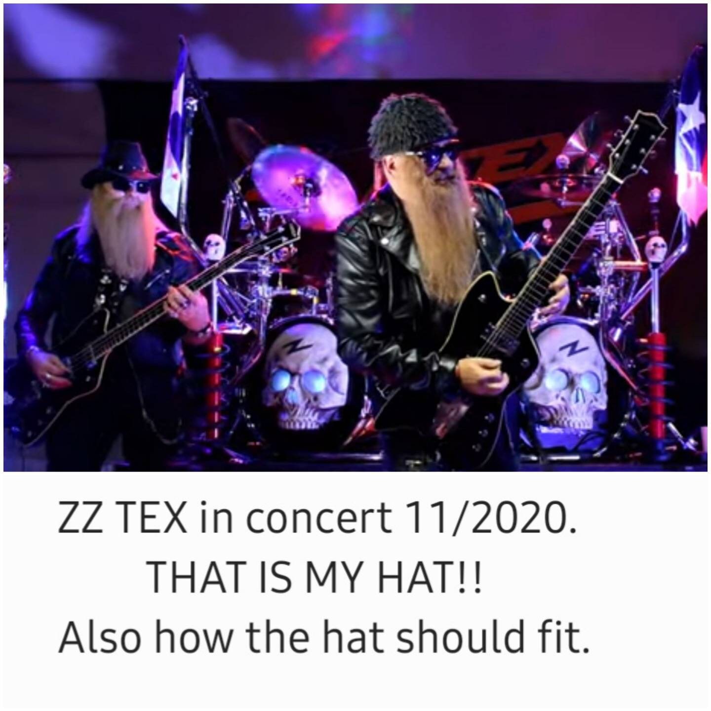 Billy Gibbons Hat ZZ TOP Hat African Nudu Hat Zz Top Beanie | Etsy