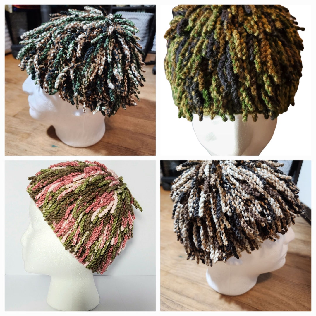 Ombre Camo Beanie, Deer Duck Hunting Hat, Hunting Beanie, Mens Camo ...