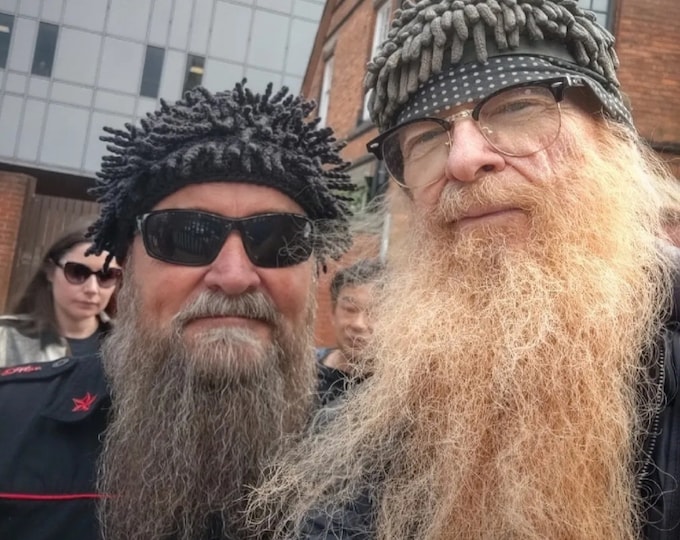 Billy Gibbons Inspired Hat, Dayshaloo Nudu Hat, African Bamileke, ZZ ...