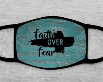 Faith Over Fear PNG / Digital Design - Etsy