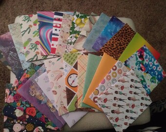 Beautiful Unique Handmade Envelopes Perfect for Gifts, Mailing, and ...
