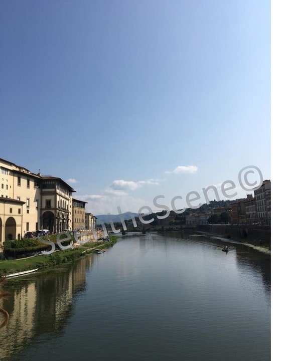 River Arno Print | Etsy
