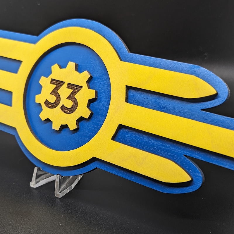 Vault Tec Decor Custom - Etsy