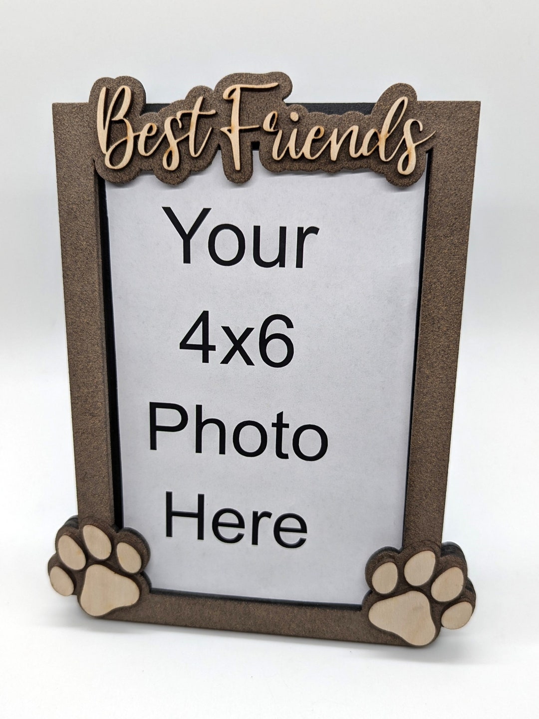 Best Friends pet Frame - Etsy