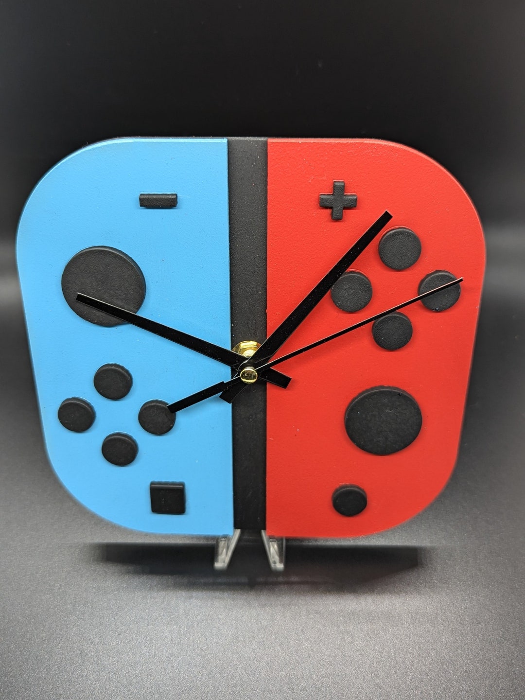 Nintendo Switch Style Clock - Etsy