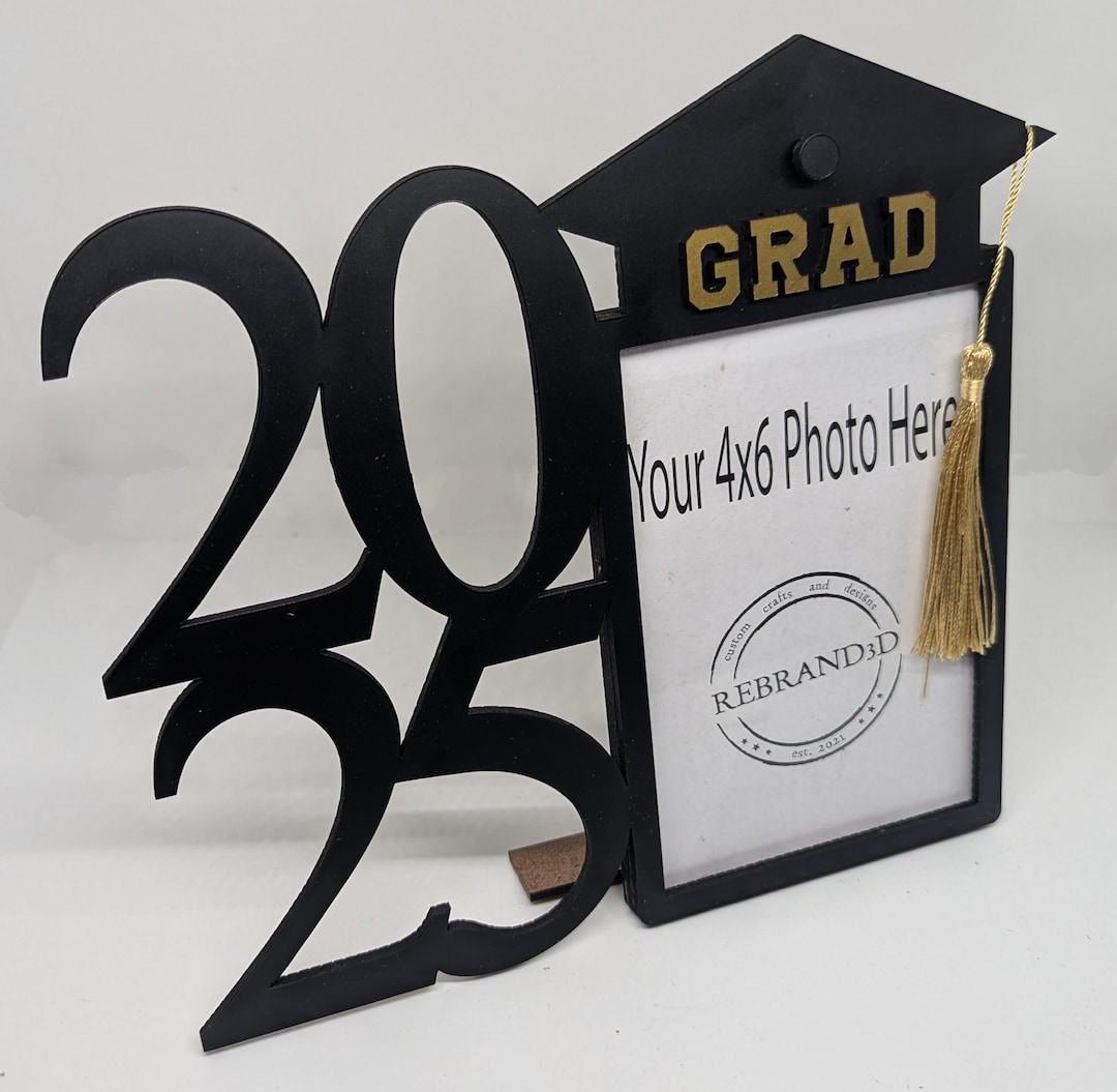 Graduation Picture Frame - Etsy