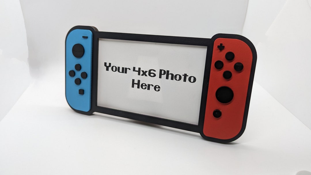 Nintendo Switch Inspired Picture Frame - Etsy