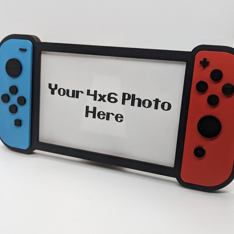 Nintendo Switch Tv Frame - Etsy