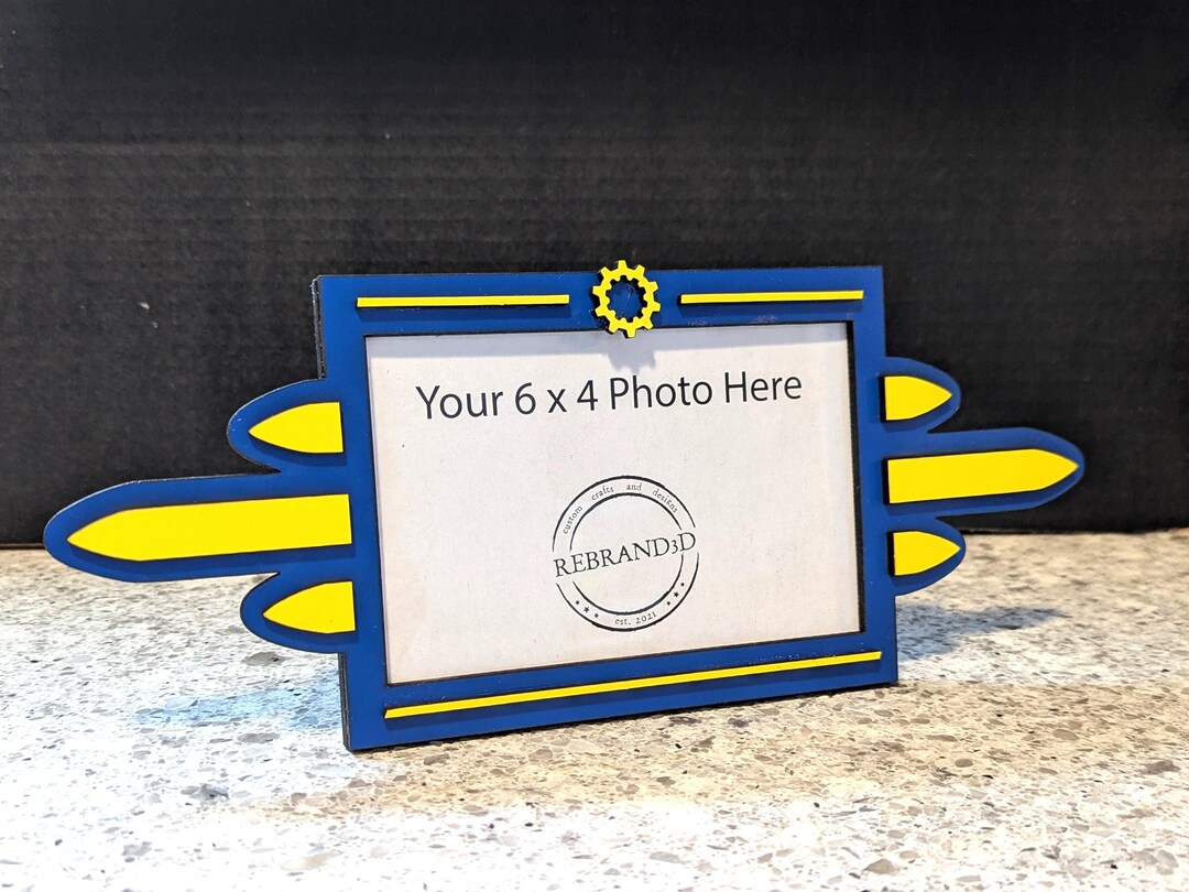Fallout Inspired Picture Frame 6x4 - Etsy