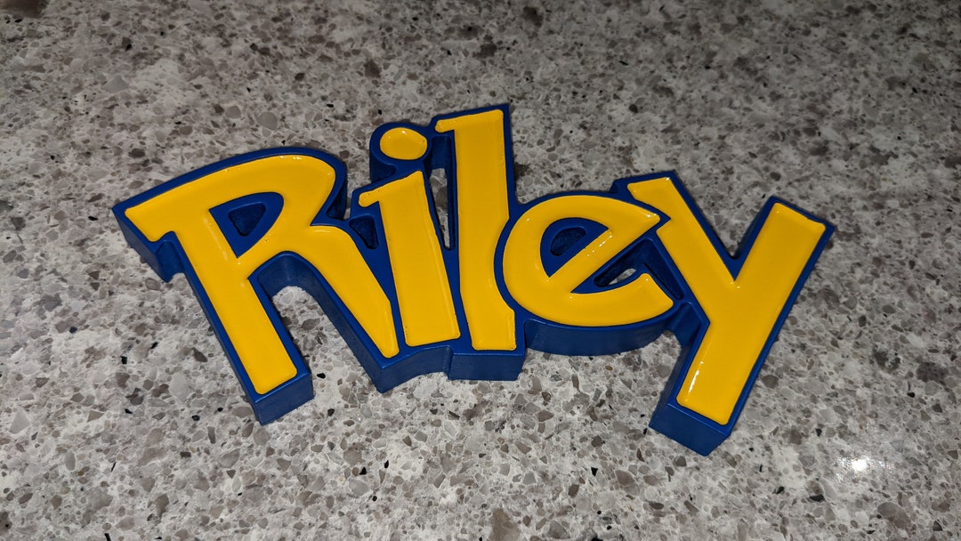 Custom Name Carved in Pokemon Style Font - Etsy
