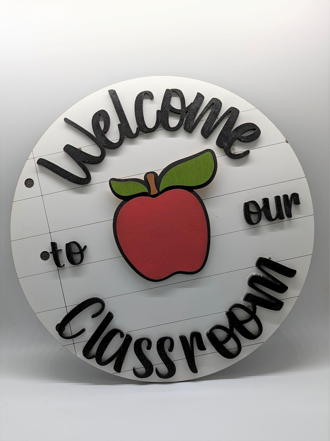 Welcome to Our Classroom Sign, With 13 Swappable Themes! - Etsy