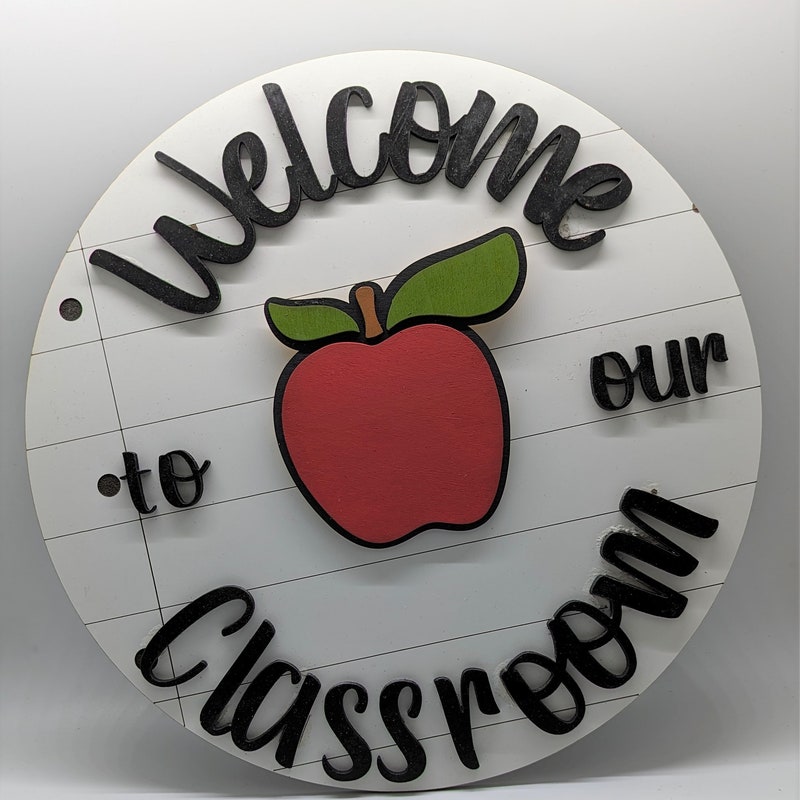 Classroom Welcome Sign - Etsy