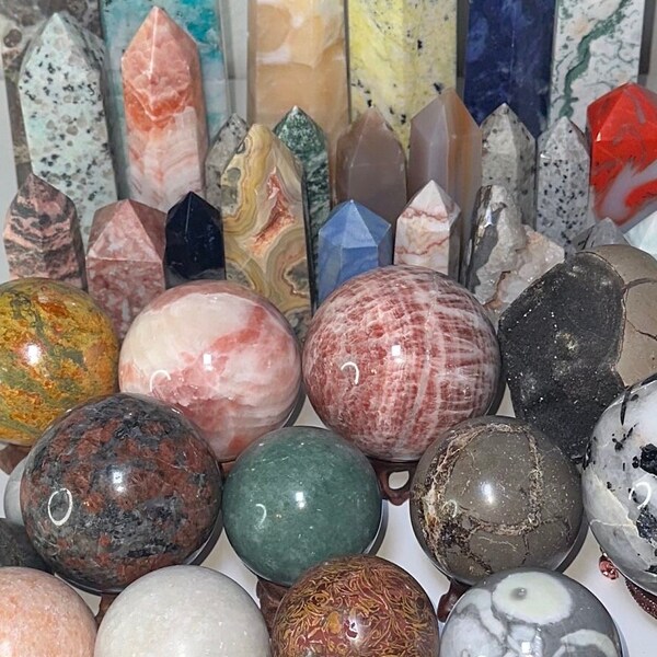 Crystal Bundle - Etsy